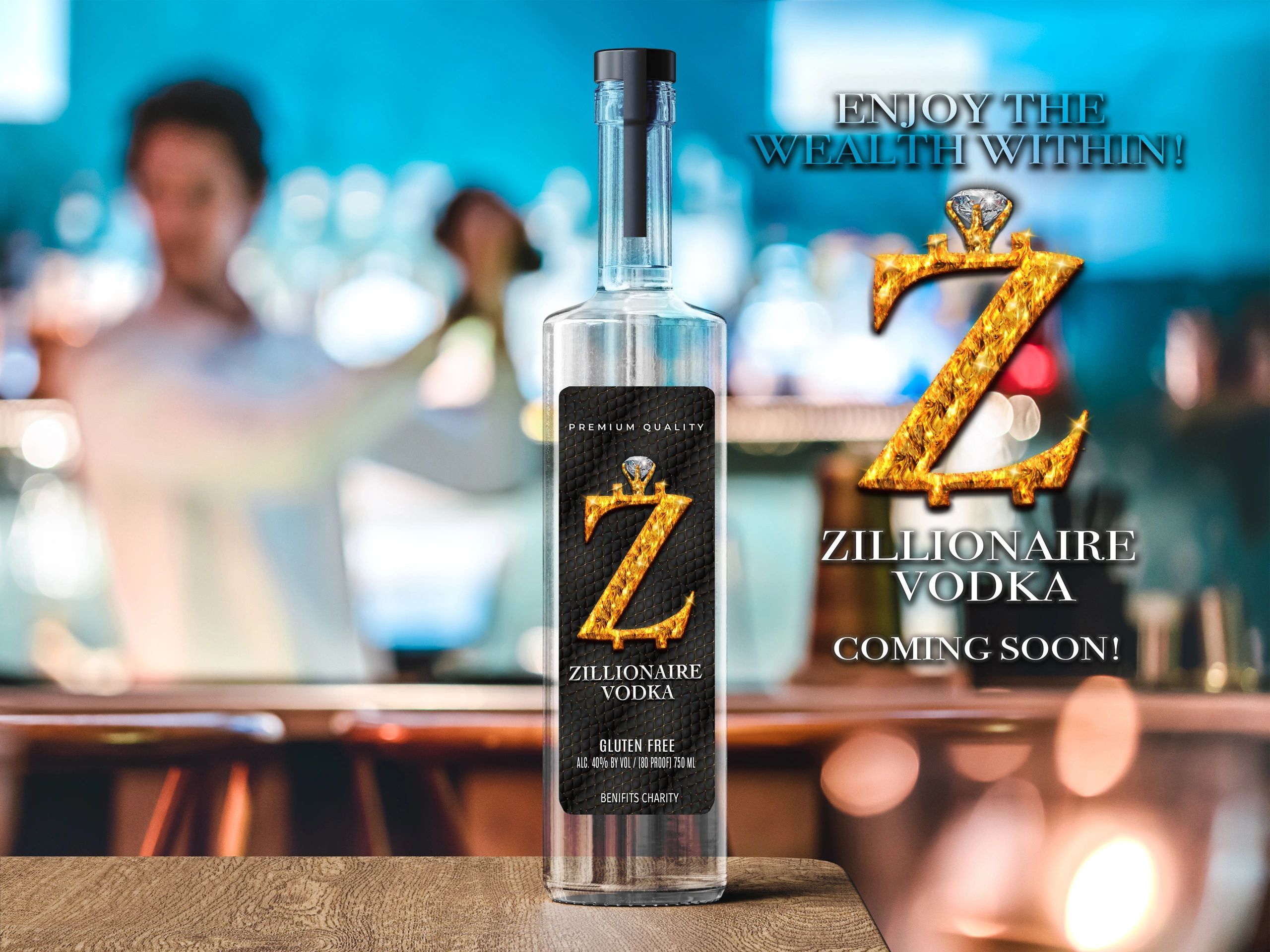 Zillionaire Vodka